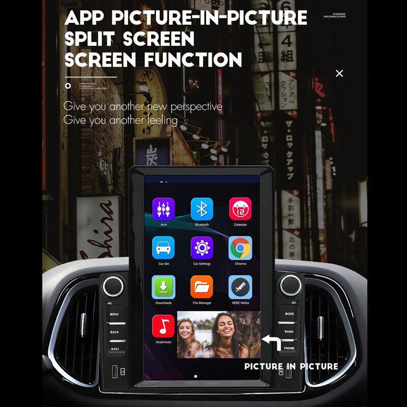 Radio GPS Bluetooth MP5 Player 1GB+16GB Android 10.0 2DIN 10.1" Car ...