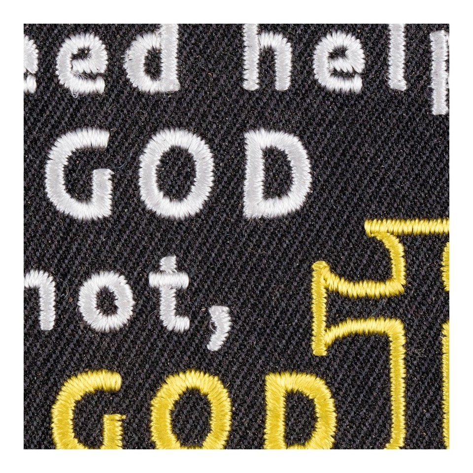 If You Need Help Ask God Patch, Religious Christian Patches | eBay