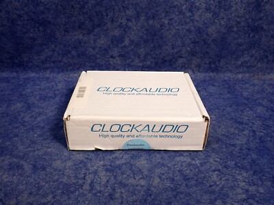 NEW ClockAudio CS 2-RF Boundary Layer Dual Element Condenser Microphone ...