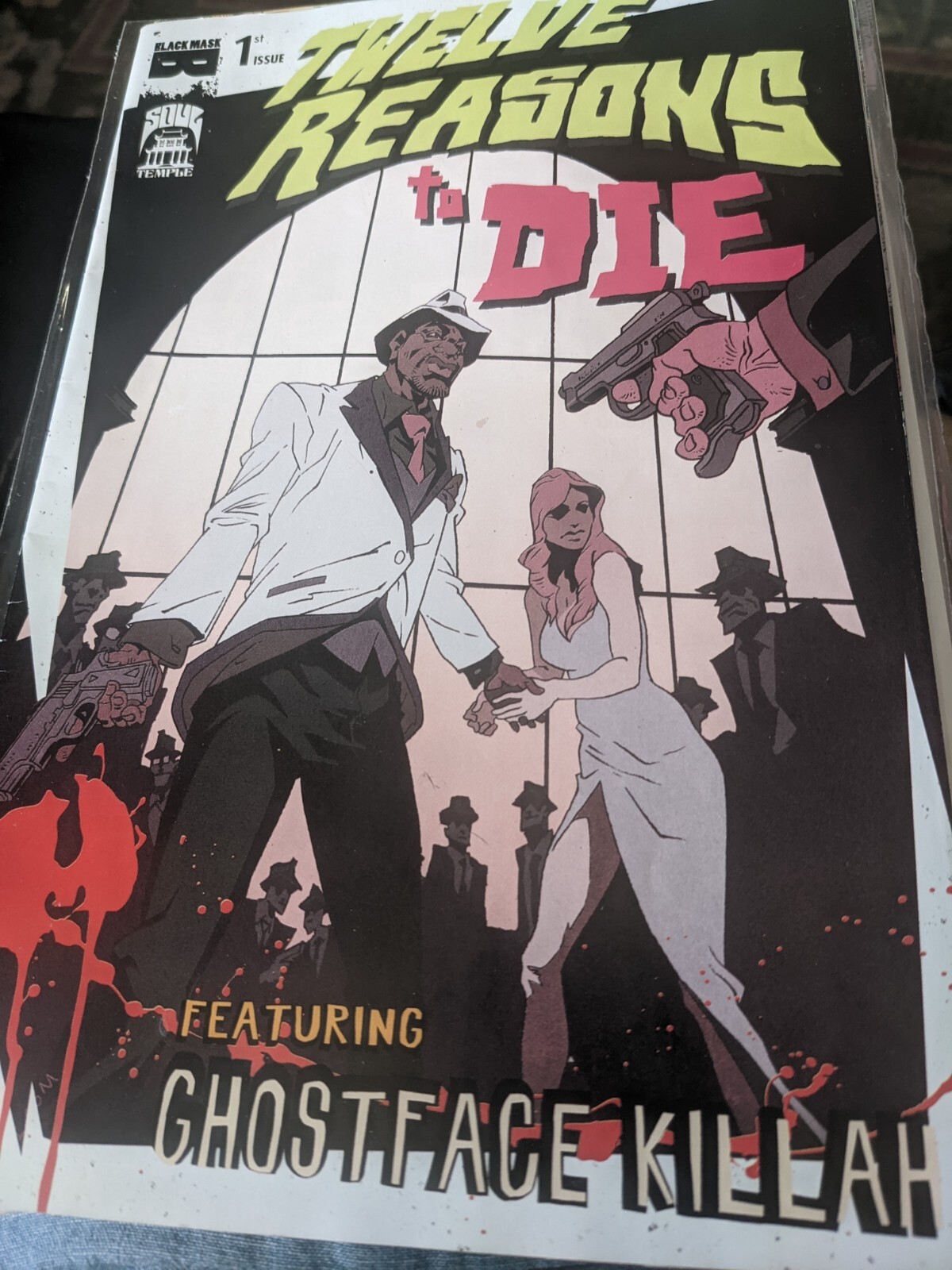 Twelve Reasons To Die Featuring Ghost face Killah Issue 1 Comic Book ...