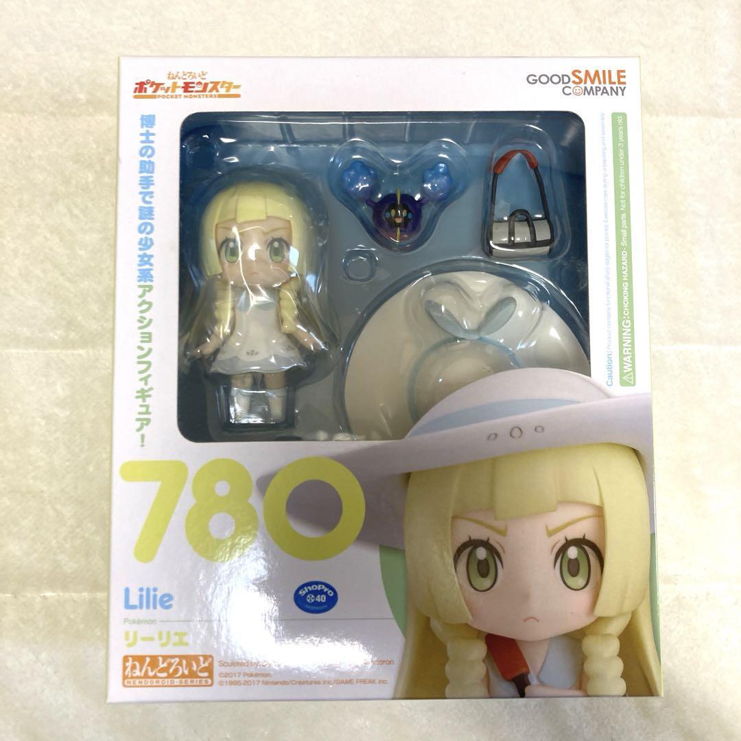 Japan Anime Nendoroid Pokemon Lillie Action Figure No.780 Good Smile ...