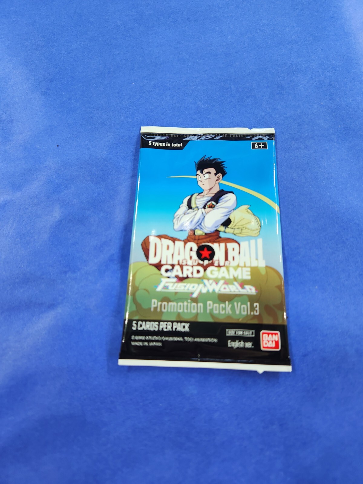 Dragon Ball Super Fusion World Promotion Pack Vol 3 DBS FW Sealed Promo ...