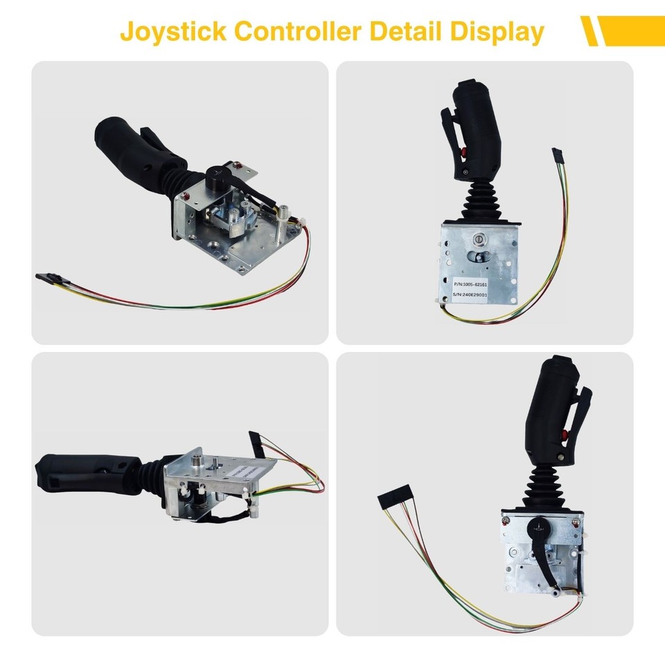 62161GT Single Axis Joystick Controller for Genie GS-1530 GS-1930 GS ...