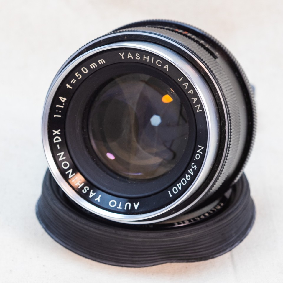 Yashica Auto Yashinon - DX 50mm f1.4 Lens - M42 Mount | eBay