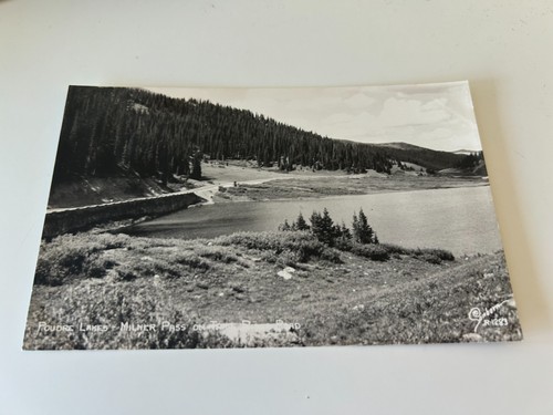 Poudre Lakes Milner Pass Trail Ridge Road Colorado CO Postcard | eBay