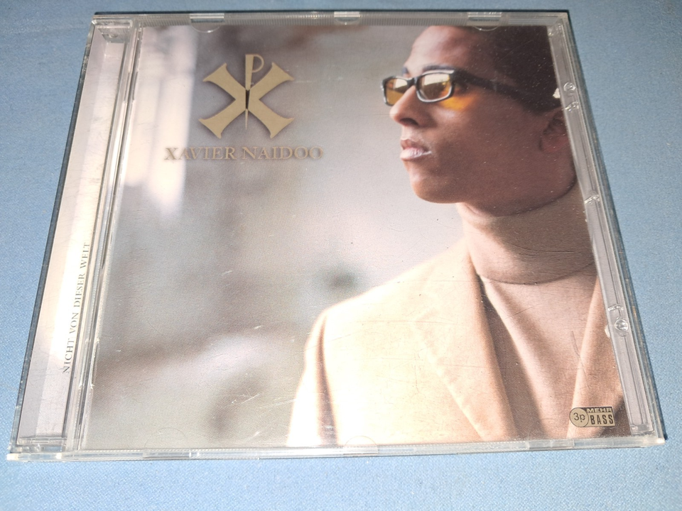 XAVIER NAIDOO - CD-Sammlung - 3x Album & 1x Maxi - TOP!! | eBay.de