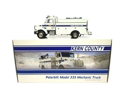 Peterbilt 335 Mechanic Service Truck - Kern County TWH 1:50 Scale #098 ...