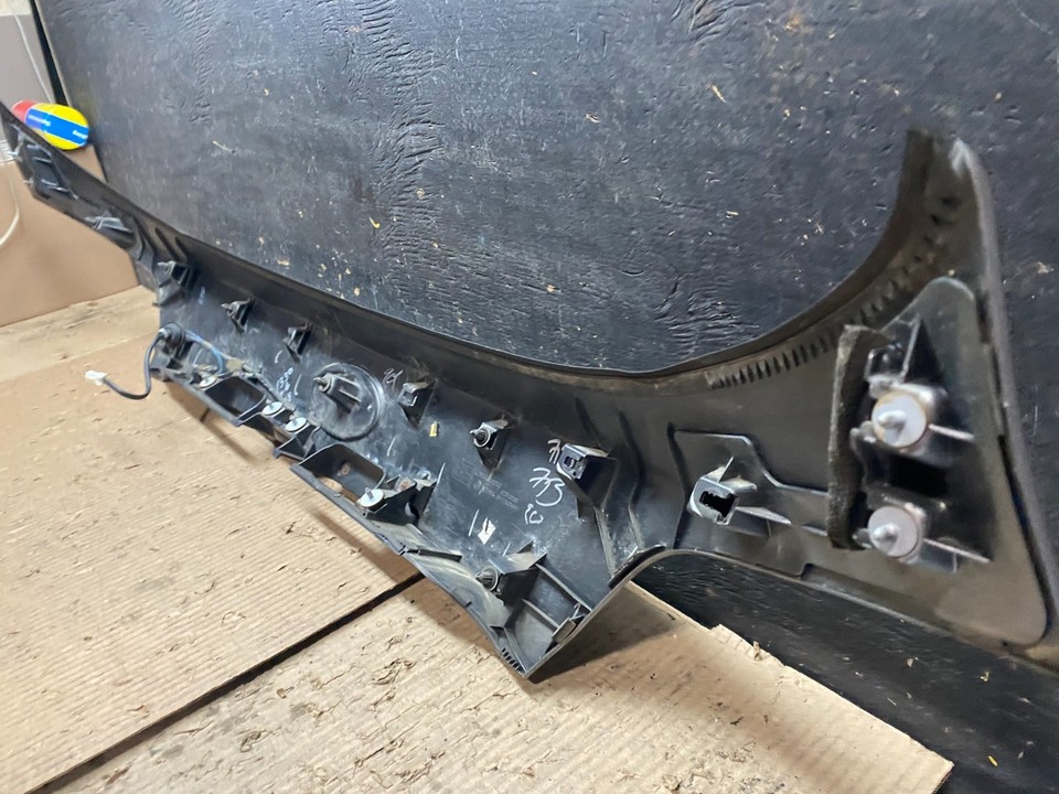 2015-2019 Subaru Outback Rear Liftgate Trunk Panel Trim Molding Oem ...