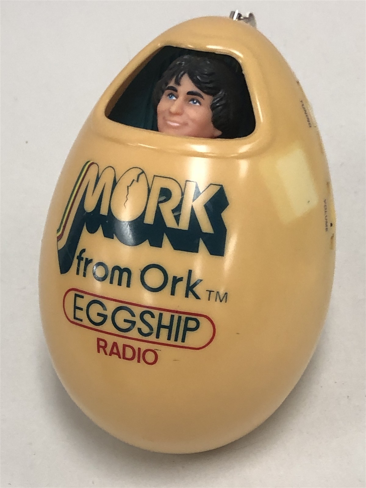 1970s MORK AND MINDY EGG MORK FROM ORK TRANSISTER RADIO WORKING | eBay