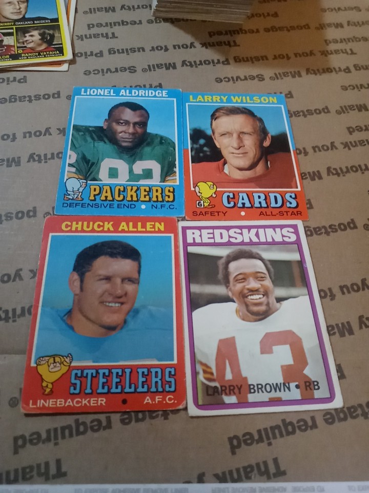 Old Football cards Lot Of 25 Cards. Shipping bmwt and insurance. | eBay