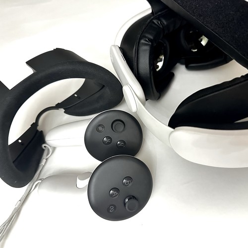 META Oculus QUEST 3 VR headset 512gb UPGRADED Facial Interface & Head ...