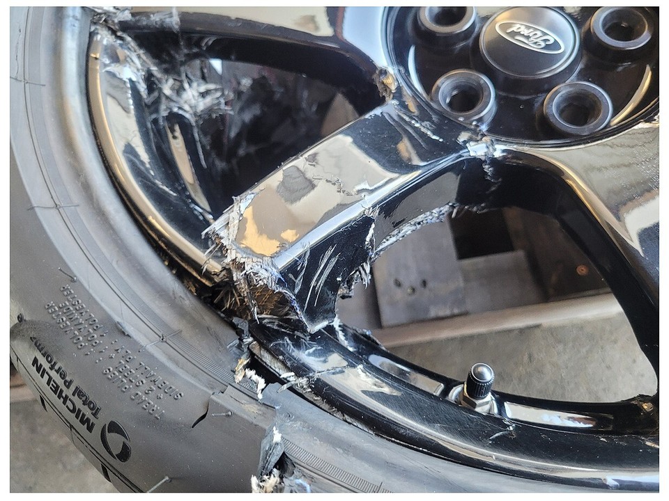 2015-2020 Shelby Mustang GT350R Rear Spoke Carbon Fiber Wheel 19x11.5 ...