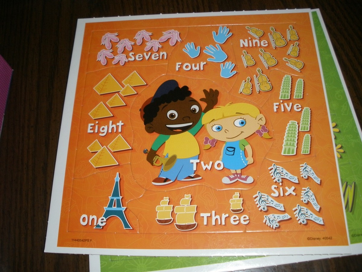 Little Einsteins Leo Sad