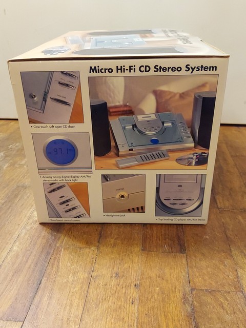 jWIN JX-CD7150 Mini Audio System for sale online | eBay