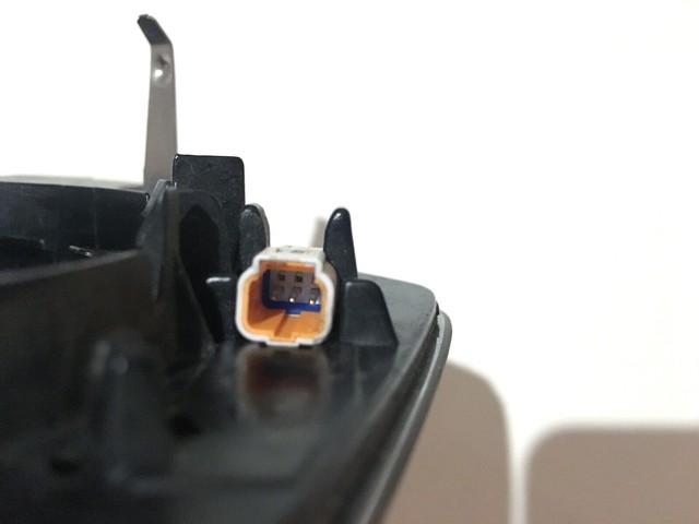 MERCEDES Ml GLS GLE Class W166 OEM Mirror Glass RH Heating Blind Spot ...