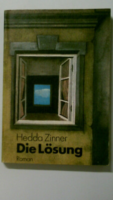117282 Hedda Zinner HEDDA ZINNER Die Lösung | eBay.de