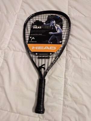 New Racketball Racket - CPS Heat By Head - Crystal Power System - 3 5/8 ...
