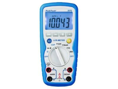 P 2175 RLC measuring bridge LCD 4.5 digits (11000), illuminated 400 g ...