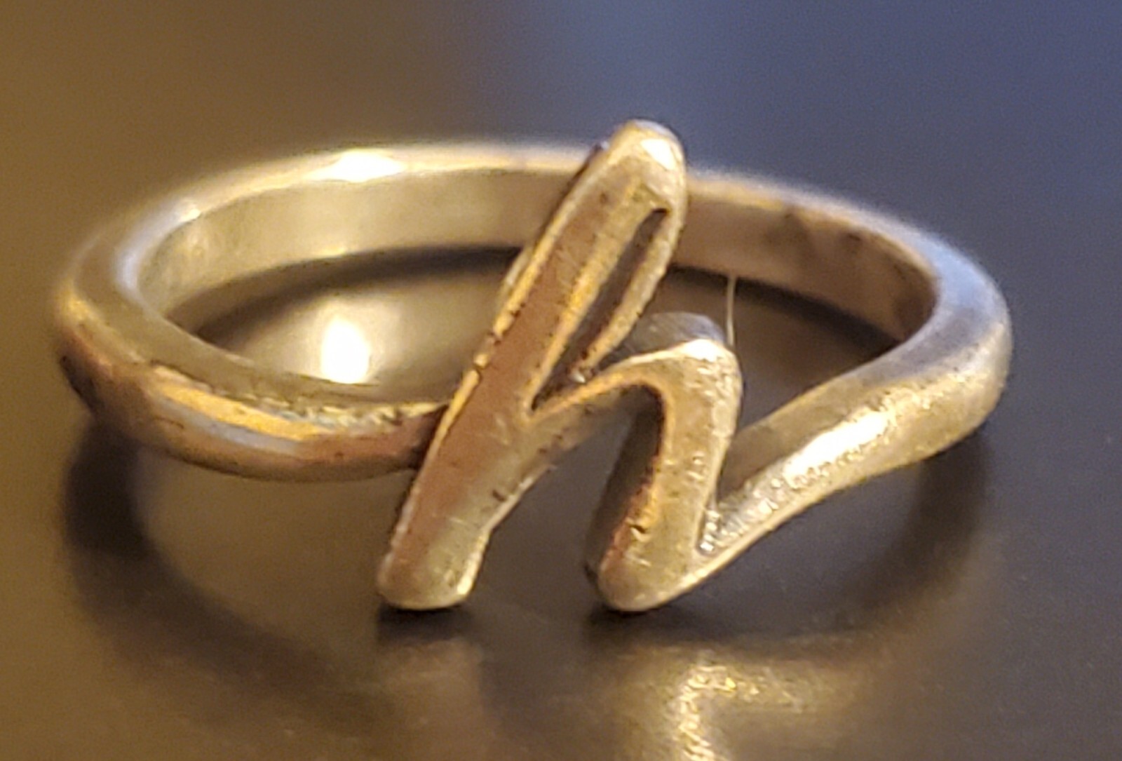 James Avery Letter H Script Ring Y 7 Sterling Silver … - Gem