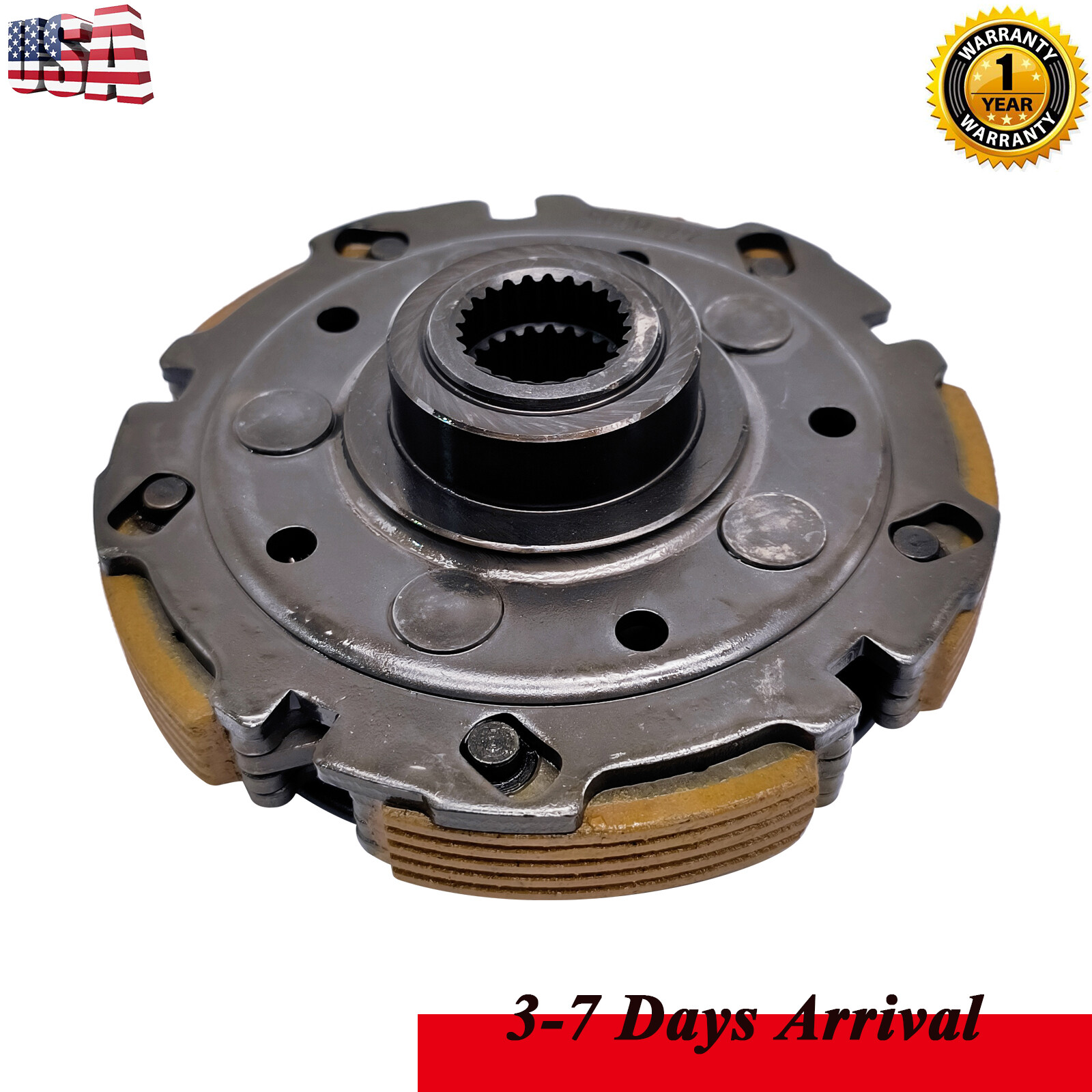 NEW Clutch Carrier Assy 35296 For Linhai ATV 500 M550 UTV 500 Quad ...