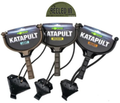 Korda Katapult All Sizes Available-Light Medium&Heavy or spare elastics or pouch | eBay UK