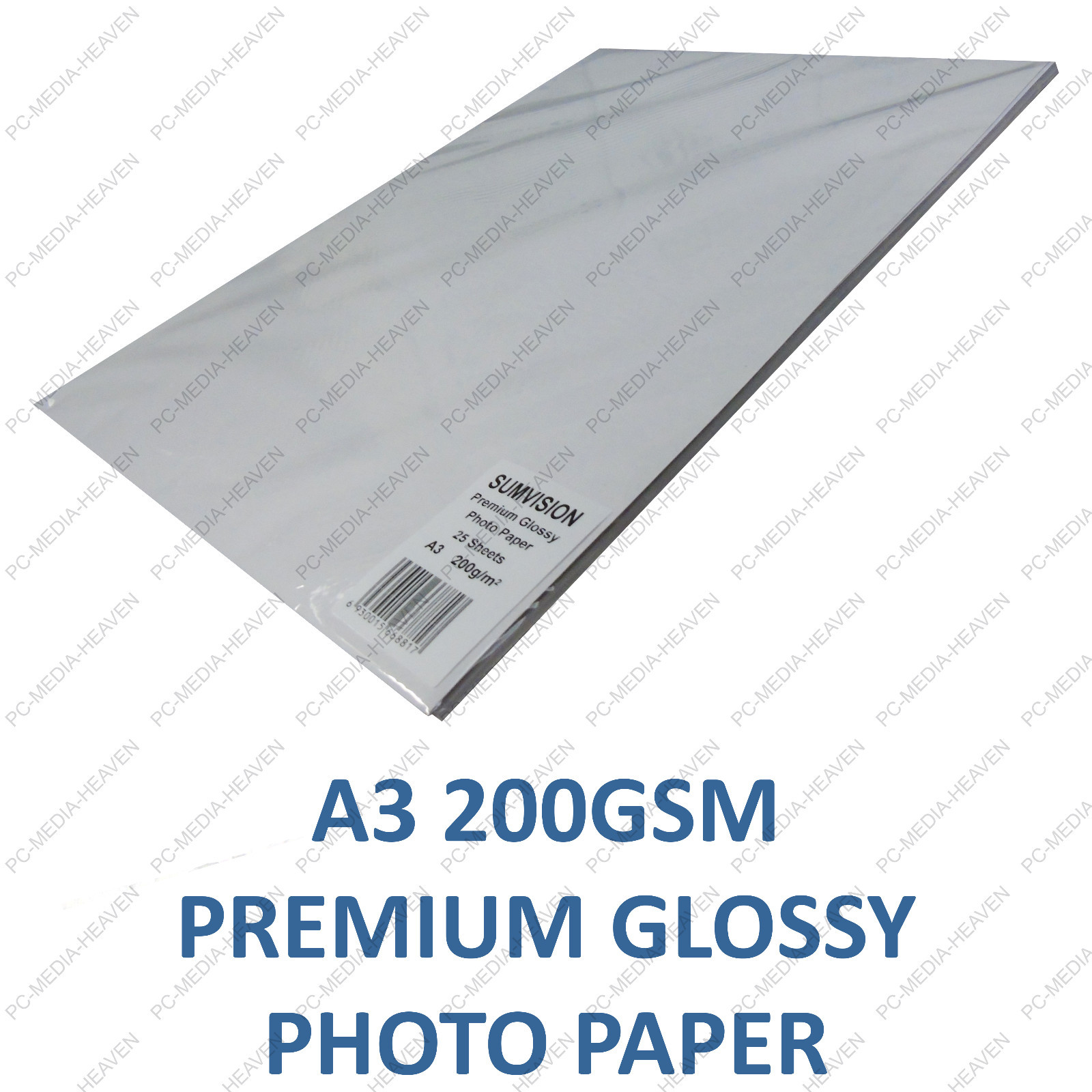7x5 A4 A3 Gloss Glossy Photo Paper 135gsm 180gsm 200gsm 210gsm 230gsm ...