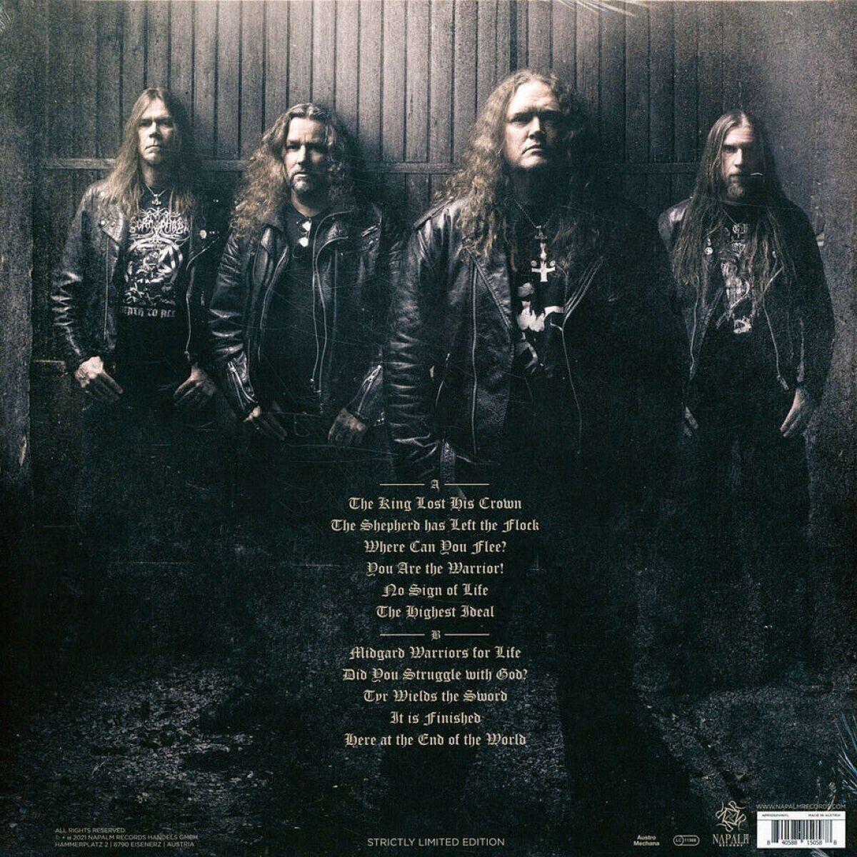 UNLEASHED No sign of life (Red Vinyl) Neu und OVP | eBay