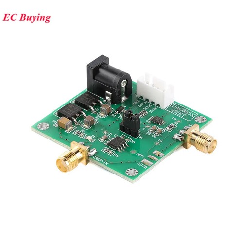 DAC8550 16 bit Digital to Analog Converter Module SPI Output 0-5V 10mA ...