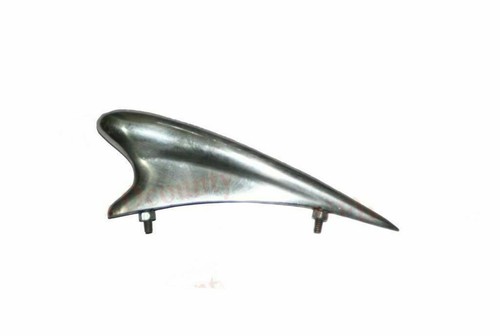 Vespa Front Mudguard Tear Drop Chrome Plated Trim Crest 6 Inch Super | eBay