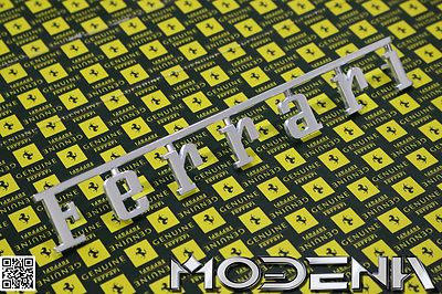Ferrari Emblem Schriftzug Zeichen Scritta F40 F50 288 308 348 360 430 ...