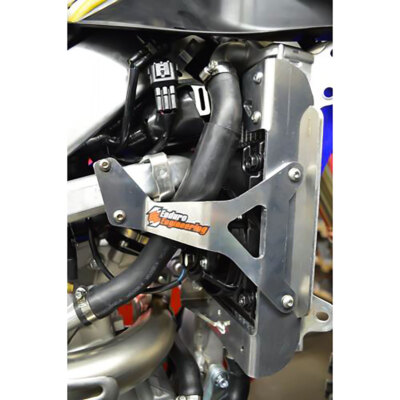 Enduro Engineering Radiator Braces Fits YAMAHA WR250F WR450F YZ250FX ...