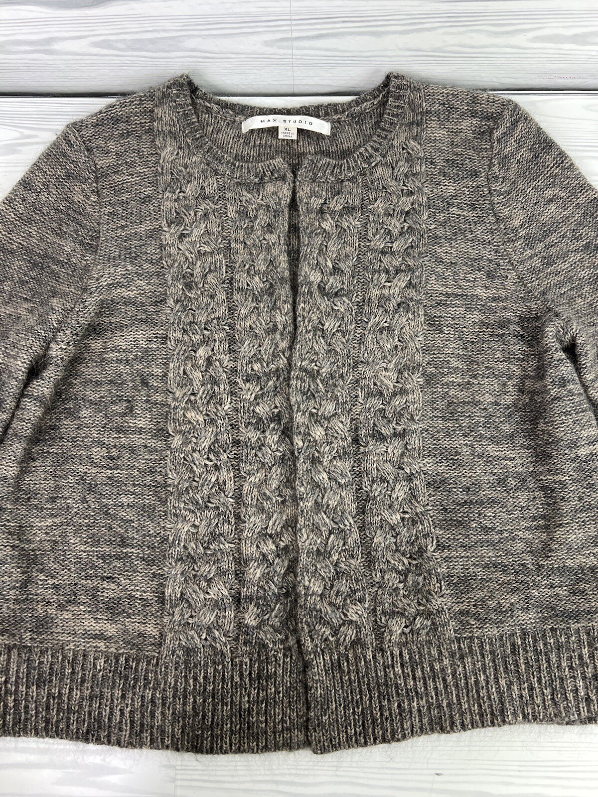 Max Studio Angora Cardigan Sweater Women Extra Large … - Gem