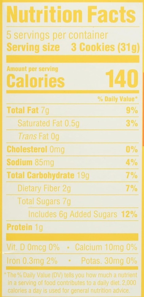 Partake Foods Soft Lemon Cookies Box 5.5 Oz | eBay