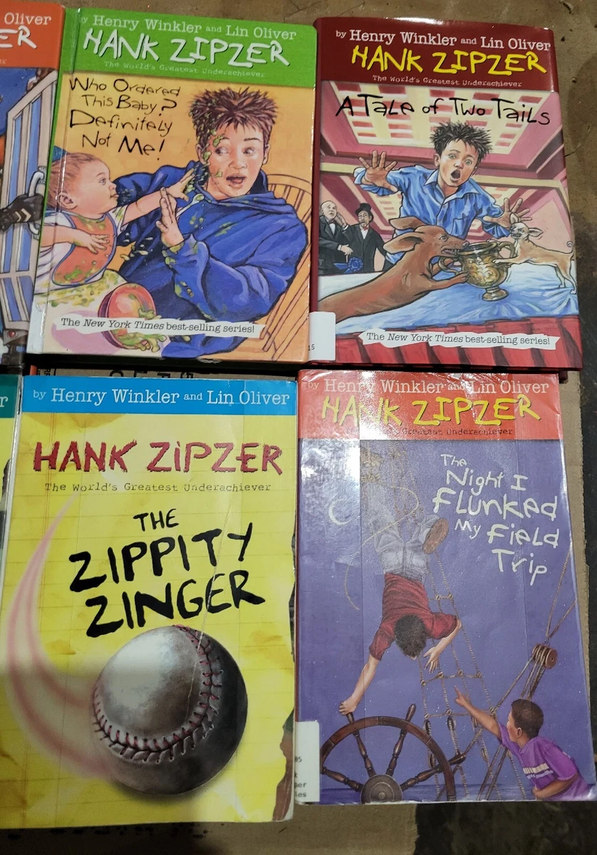 Hank Zipzer Books