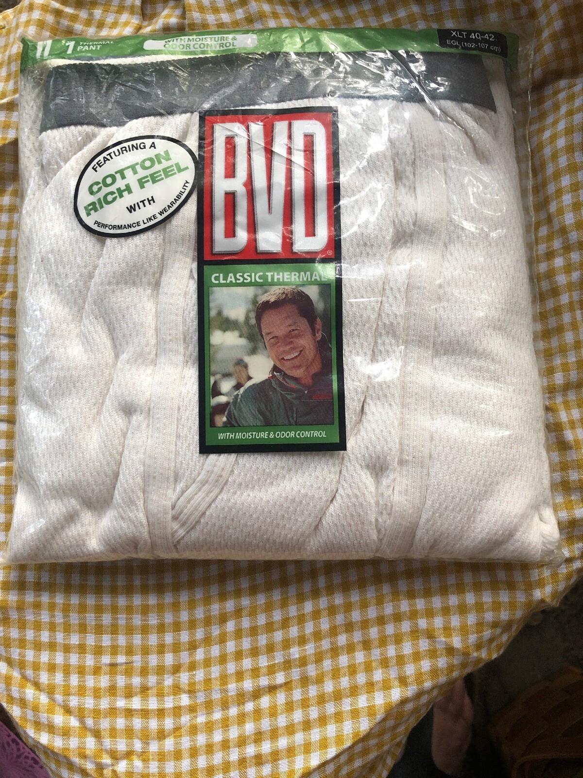 Mens Rare 2009 BVD 40-42 Thermal underwear Pants Bushcraft Winter Gear ...