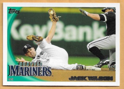 JACK WILSON SEATTLE MARINERS #411 - TOPPS NM-MT 2010 | eBay
