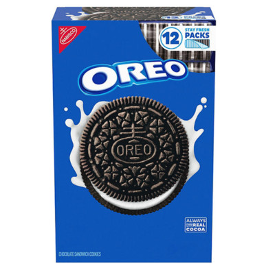 OREO Chocolate Sandwich Cookies, 5.23 oz., 12 pk. FREE shipping | eBay