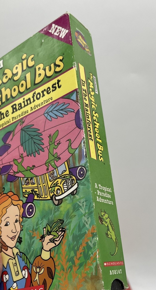 Scuolabus Magico Dentro Ralphie Vhs Opening To The Magic School Bus: