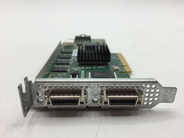 Isilon 10gb Dual Port Infiniband PCIe Low Profile Adapter HBA 415-0017 ...