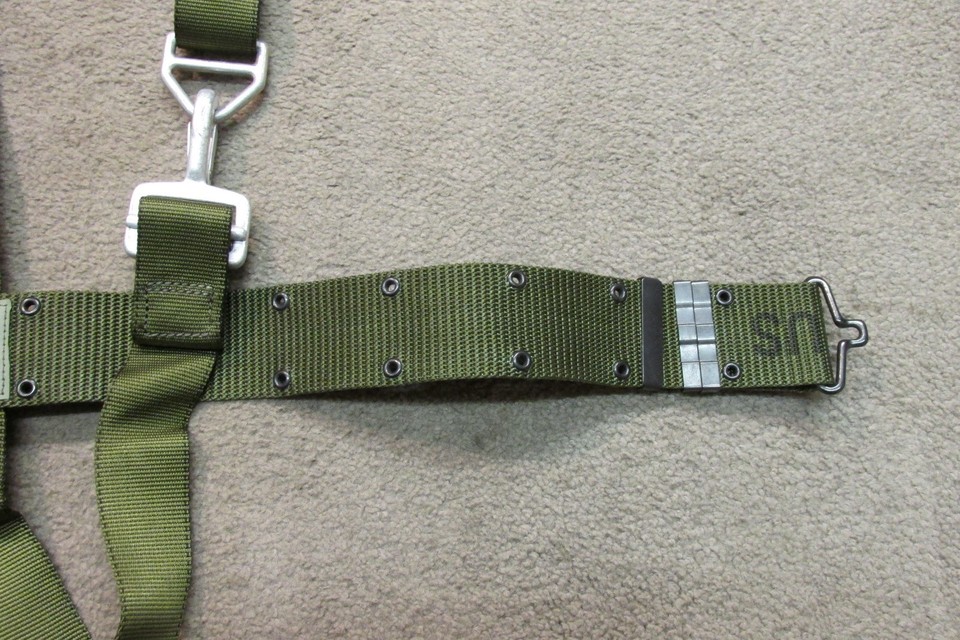 US Stabo Rig Extraction Harness LRRP Special Forces Vietnam Type Sz ...