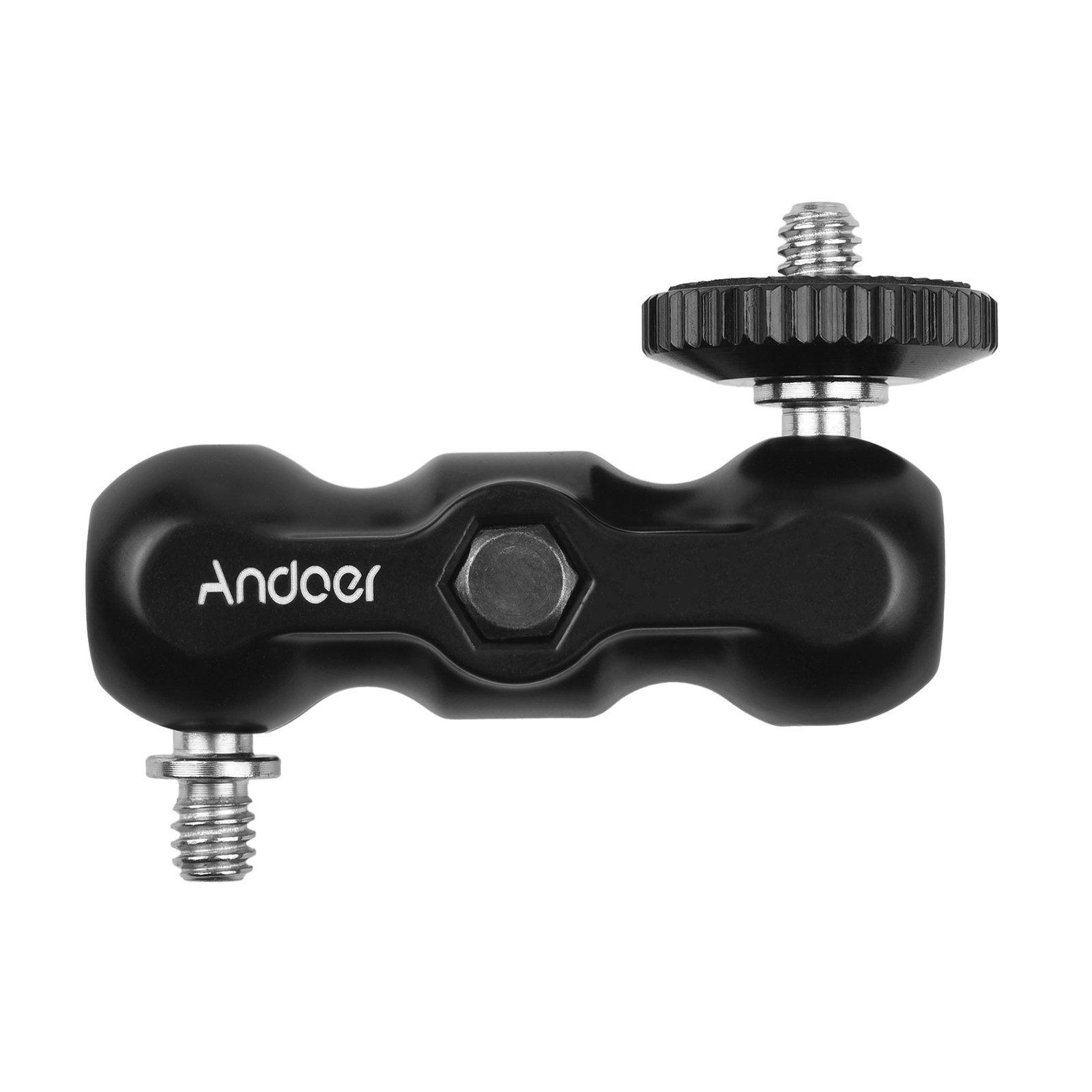 Andoer Articulating Friction Arm Monitor Mount with Double Ballhead ...