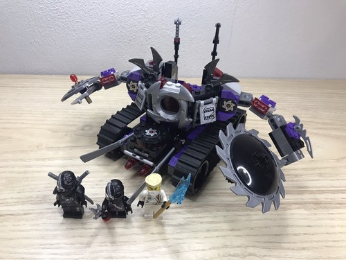 Lego Ninjago 70726 Destructoid 100% Complete w/ Zane Kryptor Mindroid ...