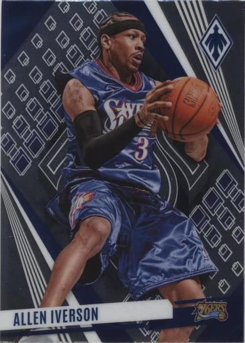 2023-24 Panini Phoenix - Allen Iverson #8 for sale online | eBay