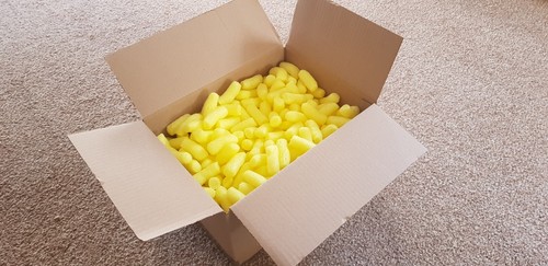 BRIGHT YELLOW PVA CARP FISHING RIG FOAM NUGGETS 12 X 9 X 6 BOX | eBay UK