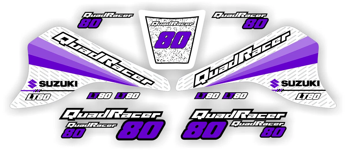 Suzuki Lt 80 Decals