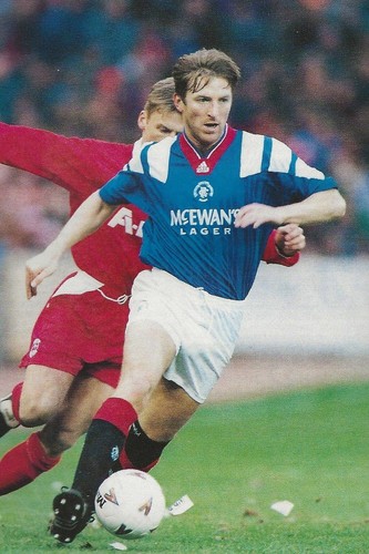 Football Photo>GARY STEVENS Rangers 1993-94 | eBay