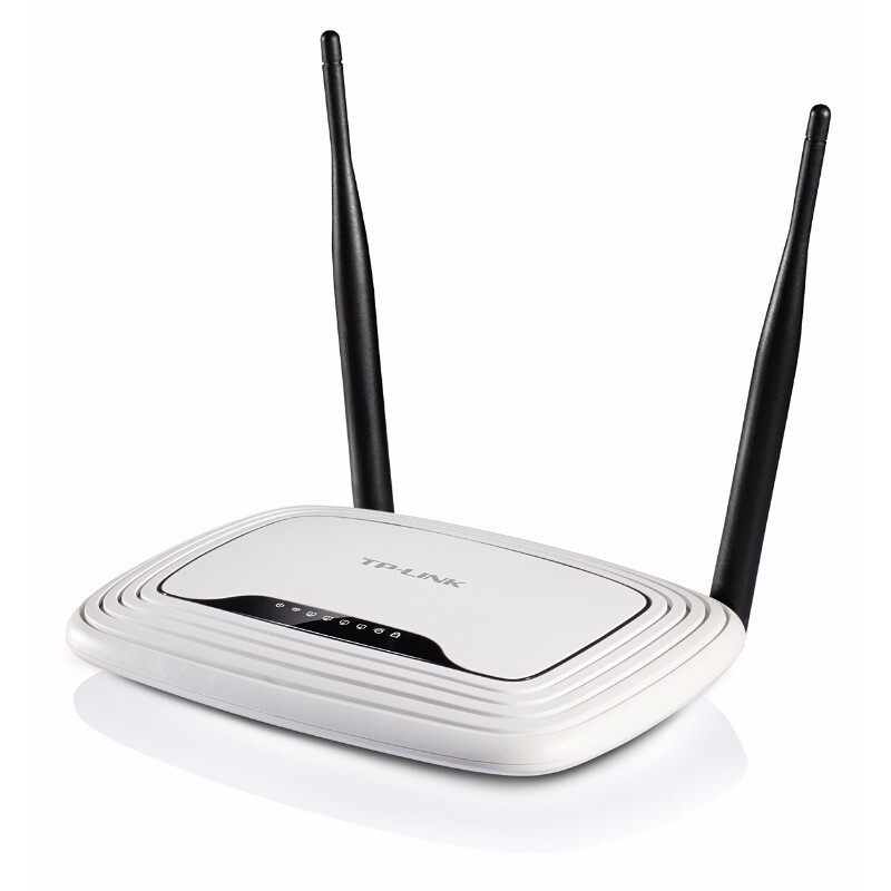O-TP-Link TL-WR841N 300Mbps Wireless N Router QoS Bandwidth Control WPS ...