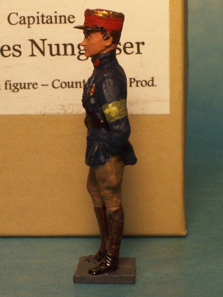 Toy Soldiers-World War One-WW 1 Ace-French Army Pilot-Capt. Charles ...