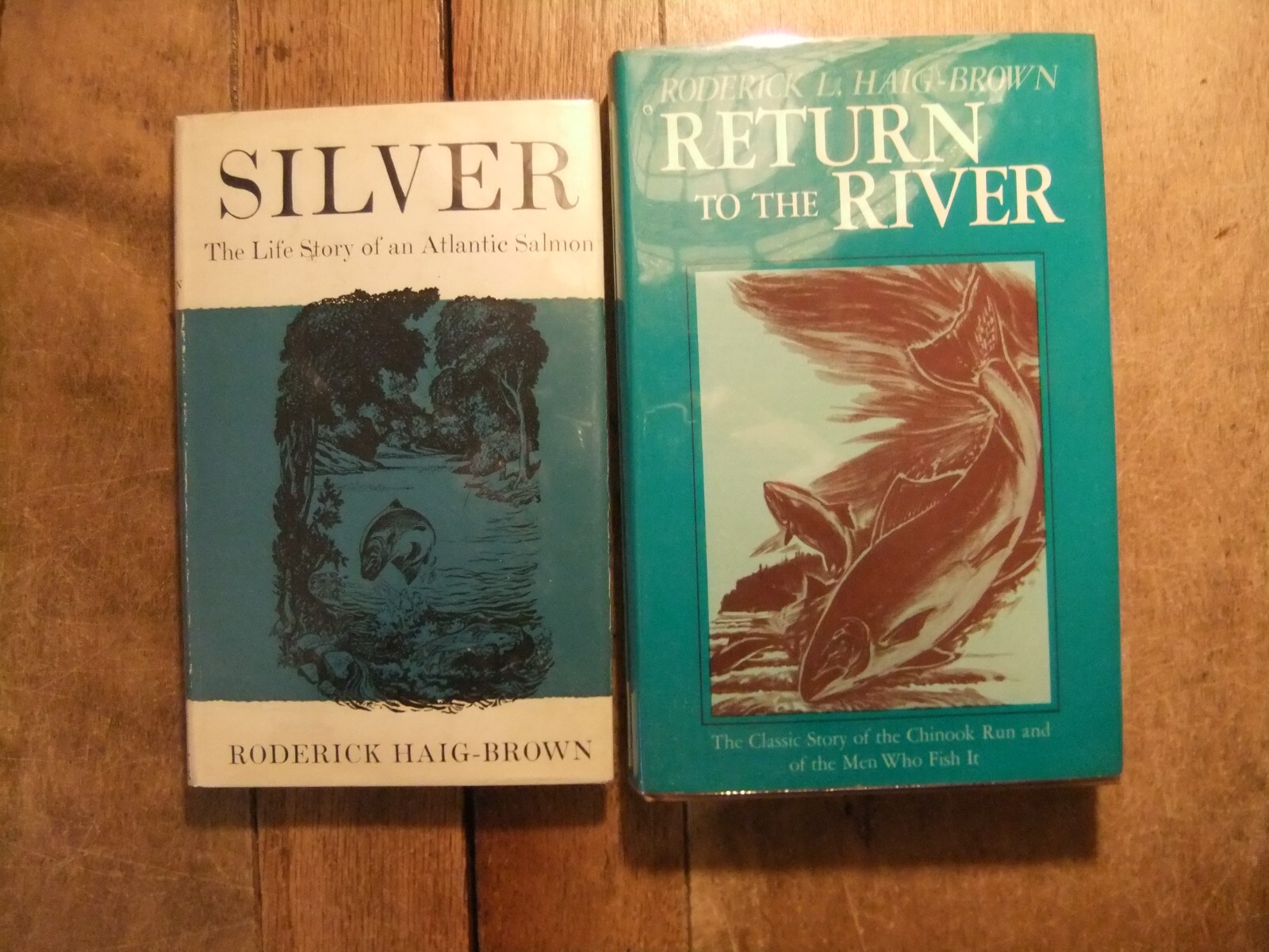 Silver & Return to the River by Roderick Haig-Brown | eBay