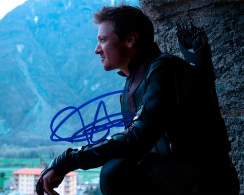 Jeremy Renner autographed 8x10 signed photo coa | eBay
